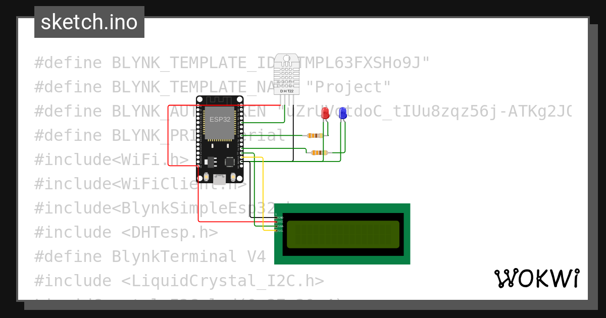 Humidity Wokwi Esp32 Stm32 Arduino Simulator 9918