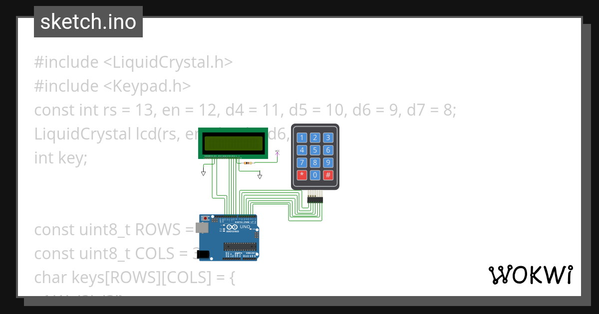 Lcd Keypad 1b Wokwi Esp32 Stm32 Arduino Simulator 6689