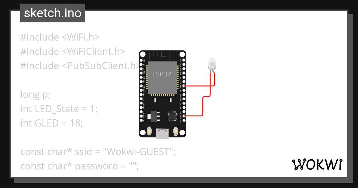 Iot Esp32 Wokwi Esp32 Stm32 Arduino Simulator 2645