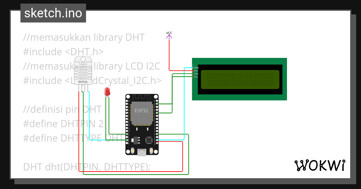 iot per 4 - Wokwi ESP32, STM32, Arduino Simulator