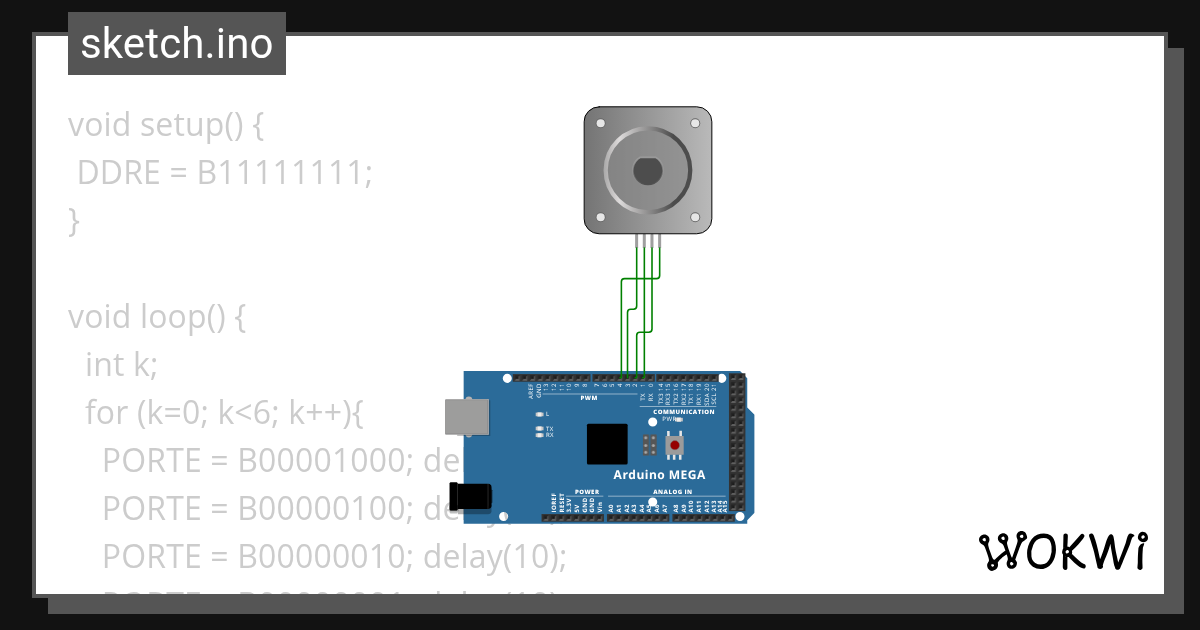 22.11.5241 nomor 2 - Wokwi ESP32, STM32, Arduino Simulator 22.11.5241 nomor 2 - Wokwi ESP32, STM32, Arduino Simulator