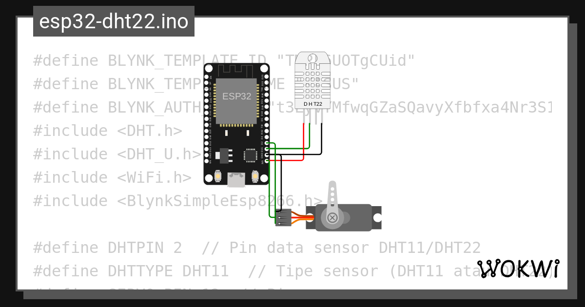 Suhu Dht22 Esp32 8266 Wokwi Esp32 Stm32 Arduino Simulator 0349