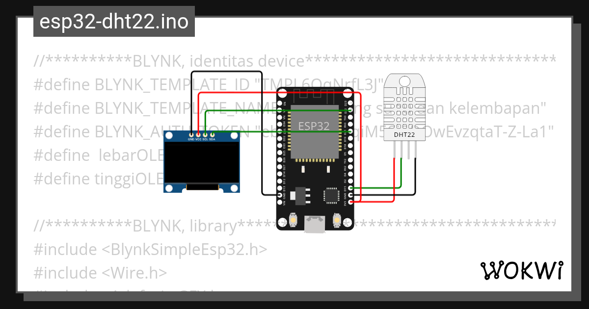 Wokwi - Online ESP32, STM32, Arduino Simulator