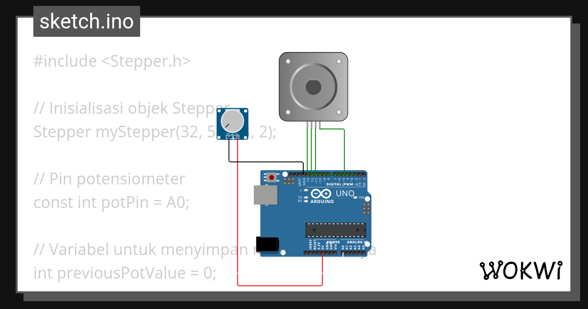 Remidi Wokwi Esp32 Stm32 Arduino Simulator 