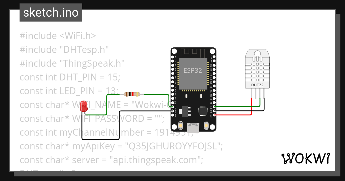 sathish kumar - Wokwi ESP32, STM32, Arduino Simulator