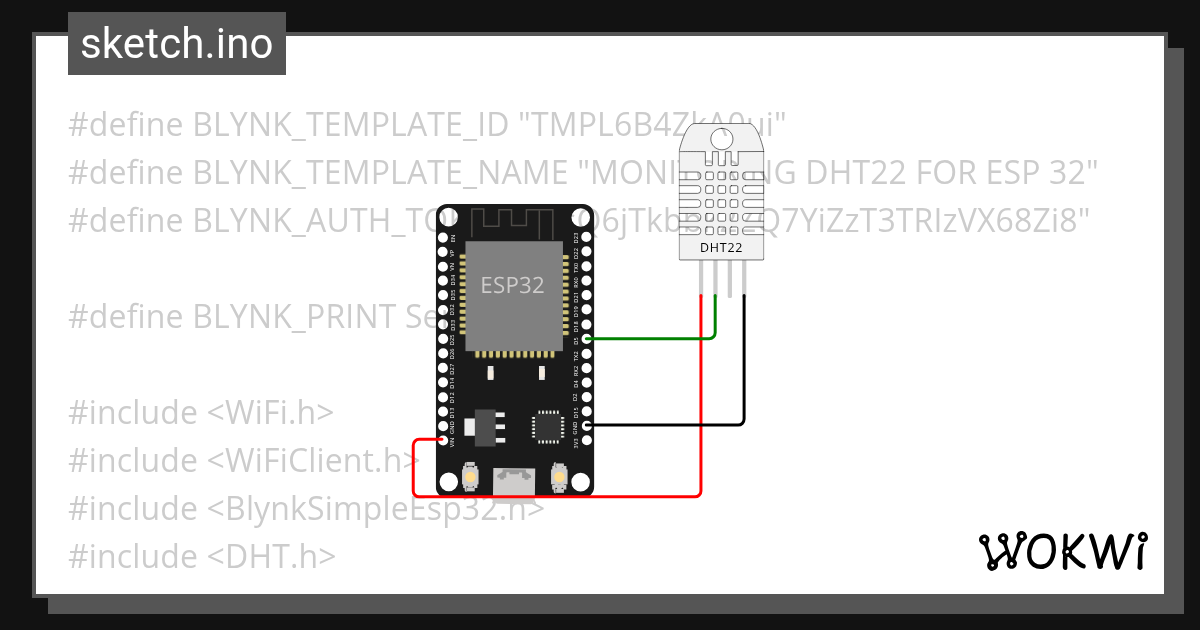 IOT2 - Wokwi ESP32, STM32, Arduino Simulator