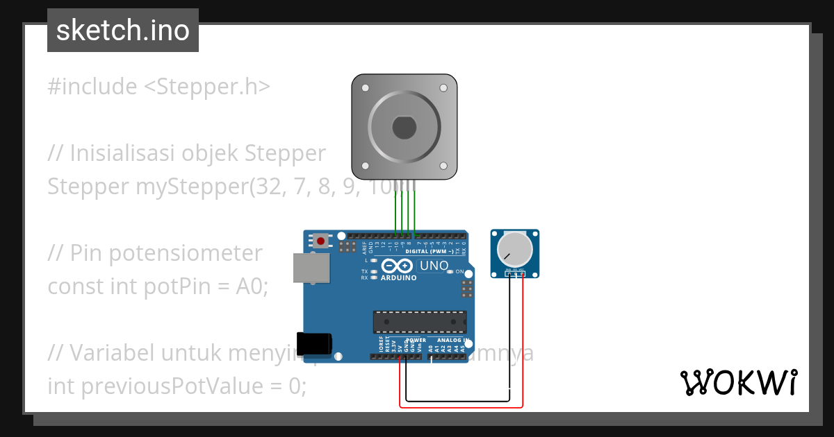 Remidi Pak Kiki Wokwi Esp32 Stm32 Arduino Simulator