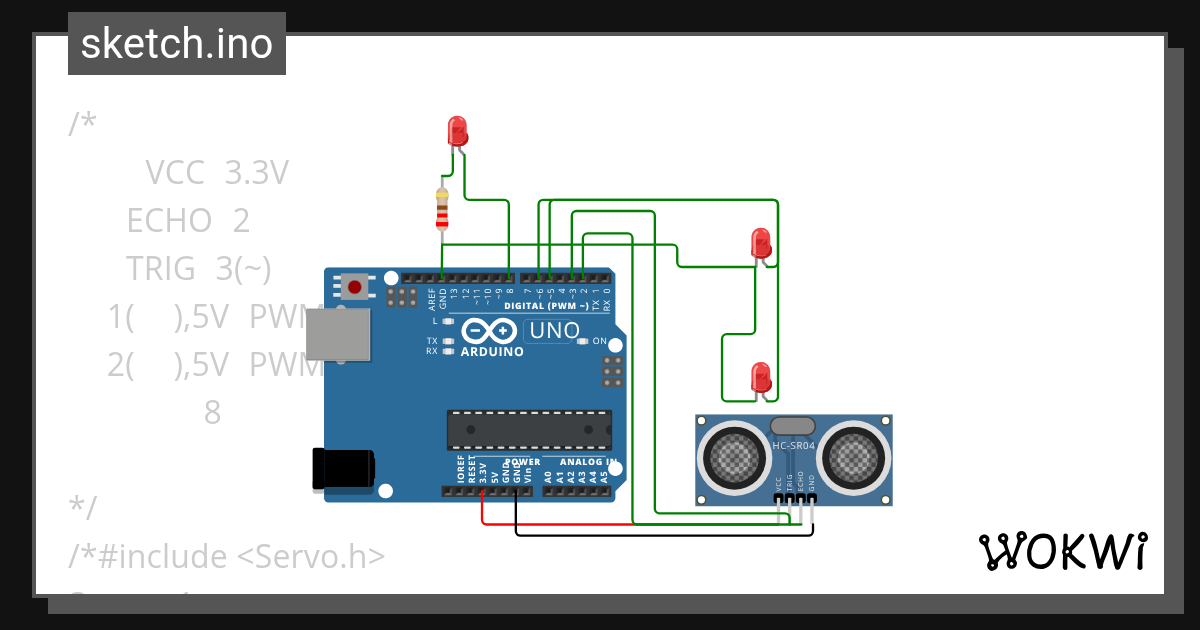 fish-01 - Wokwi ESP32, STM32, Arduino Simulator