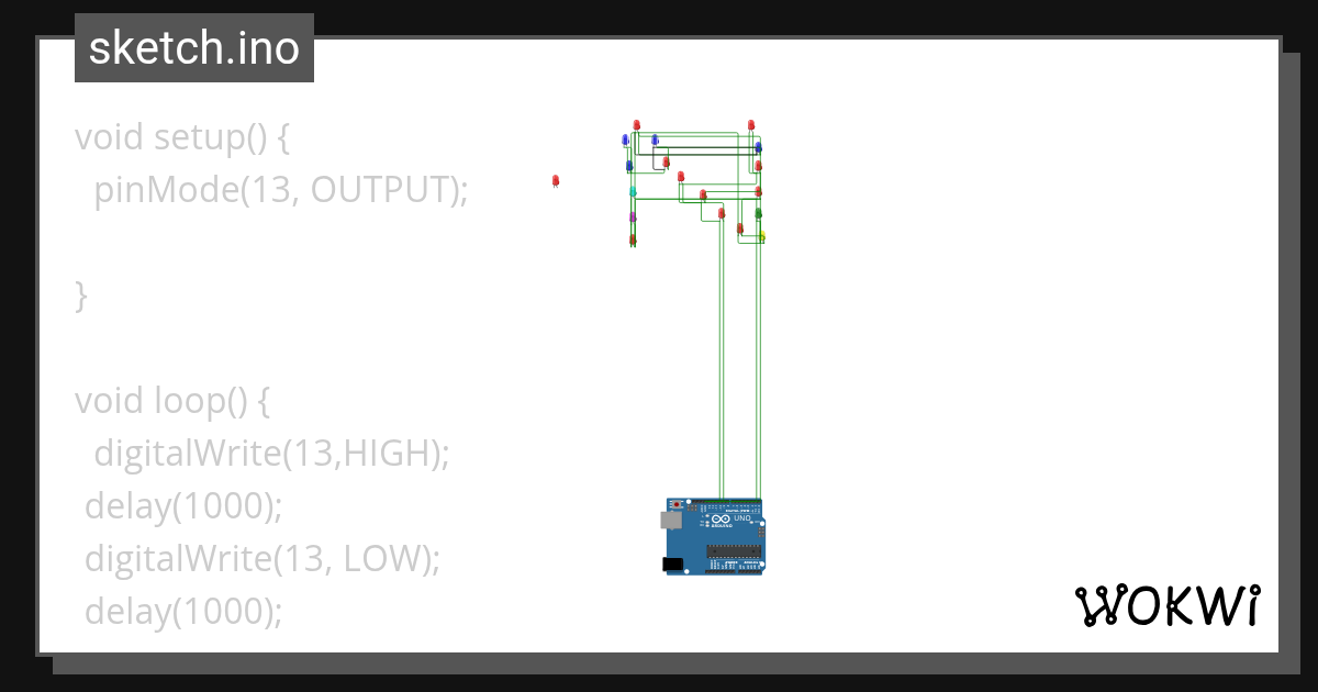 POOJA - Wokwi ESP32, STM32, Arduino Simulator