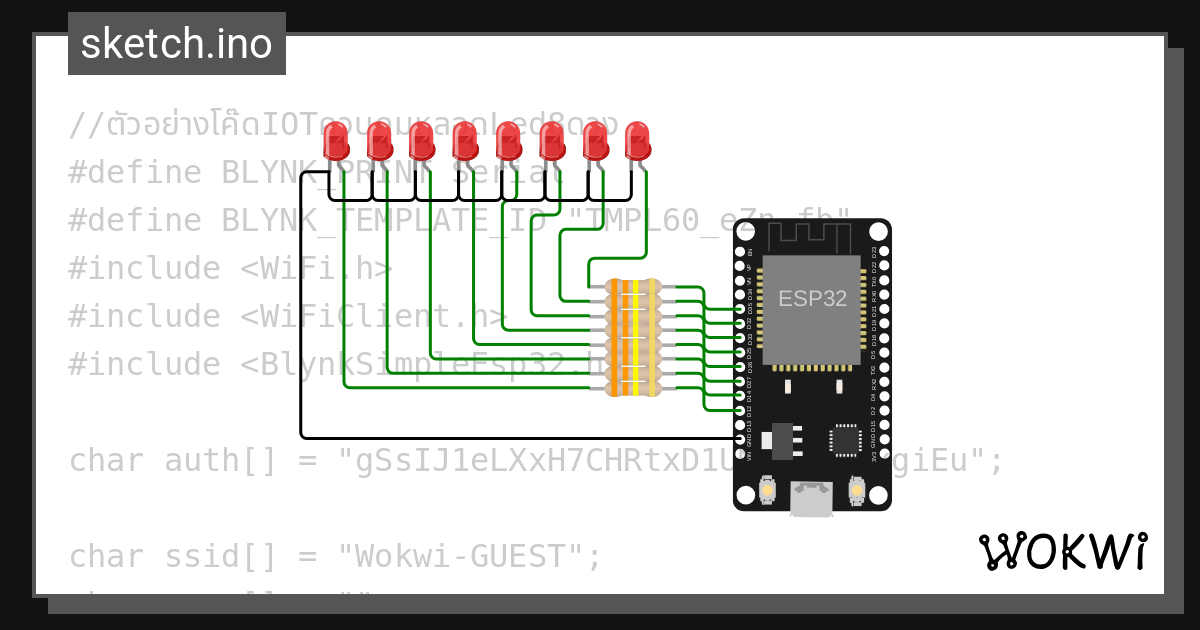Eiei 1 Wokwi Esp32 Stm32 Arduino Simulator 0944