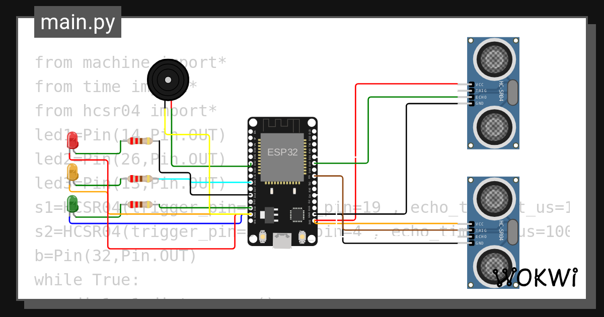 Dvr Controle Ahmed Wokwi Esp32 Stm32 Arduino Simulator