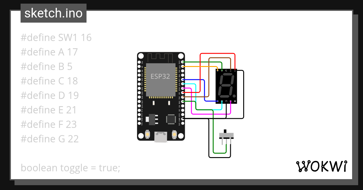 LAB2.2 - Wokwi ESP32, STM32, Arduino Simulator