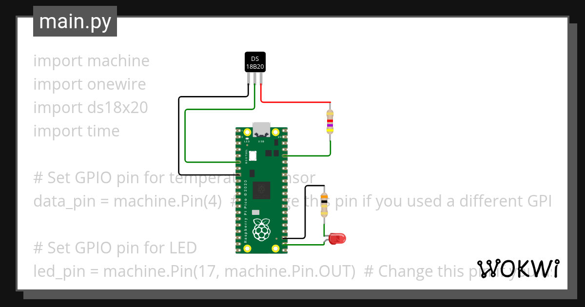 Q5 Temp Sensor 2010394 Wokwi Esp32 Stm32 Arduino Simulator 5058