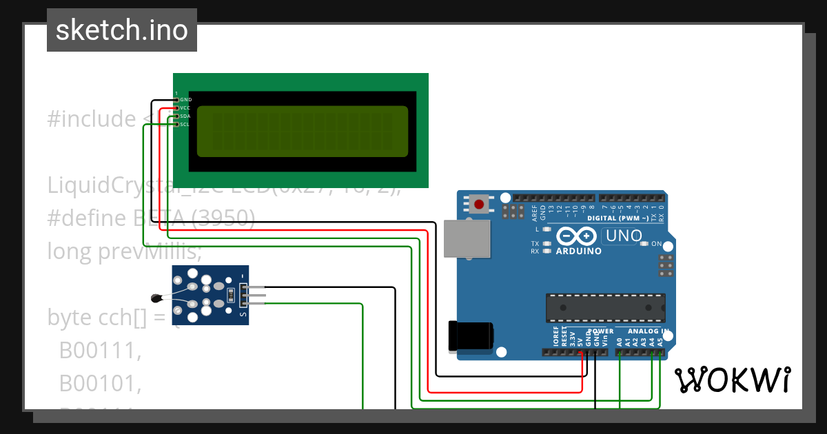 Teplota Wokwi Esp32 Stm32 Arduino Simulator 5648