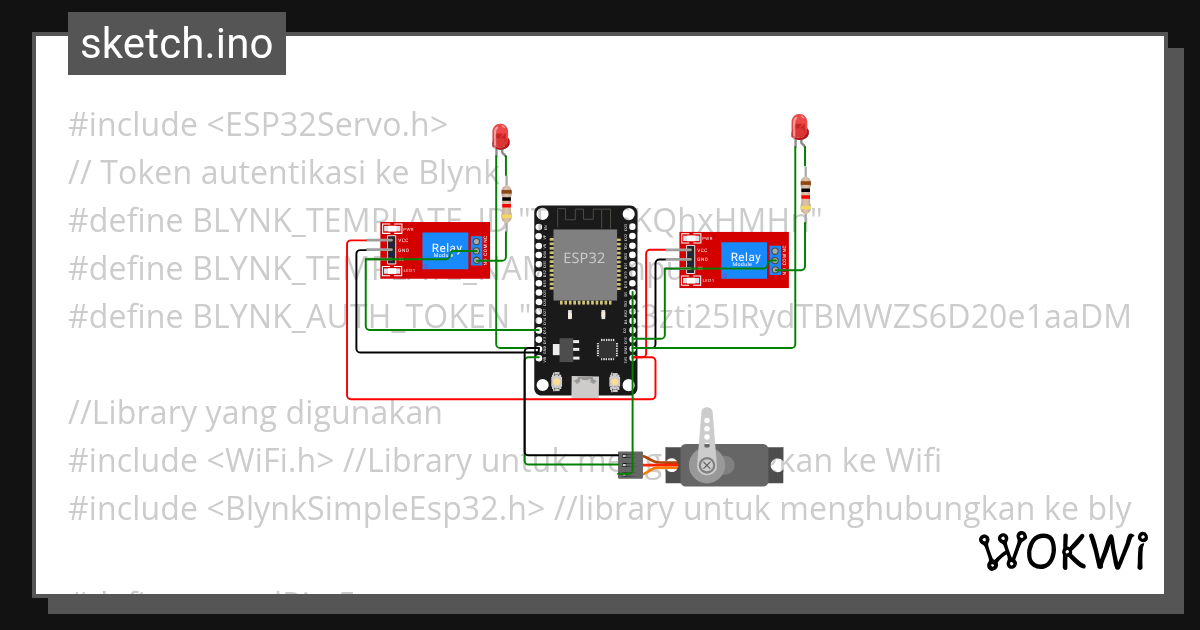 Wokwi - Online ESP32, STM32, Arduino Simulator