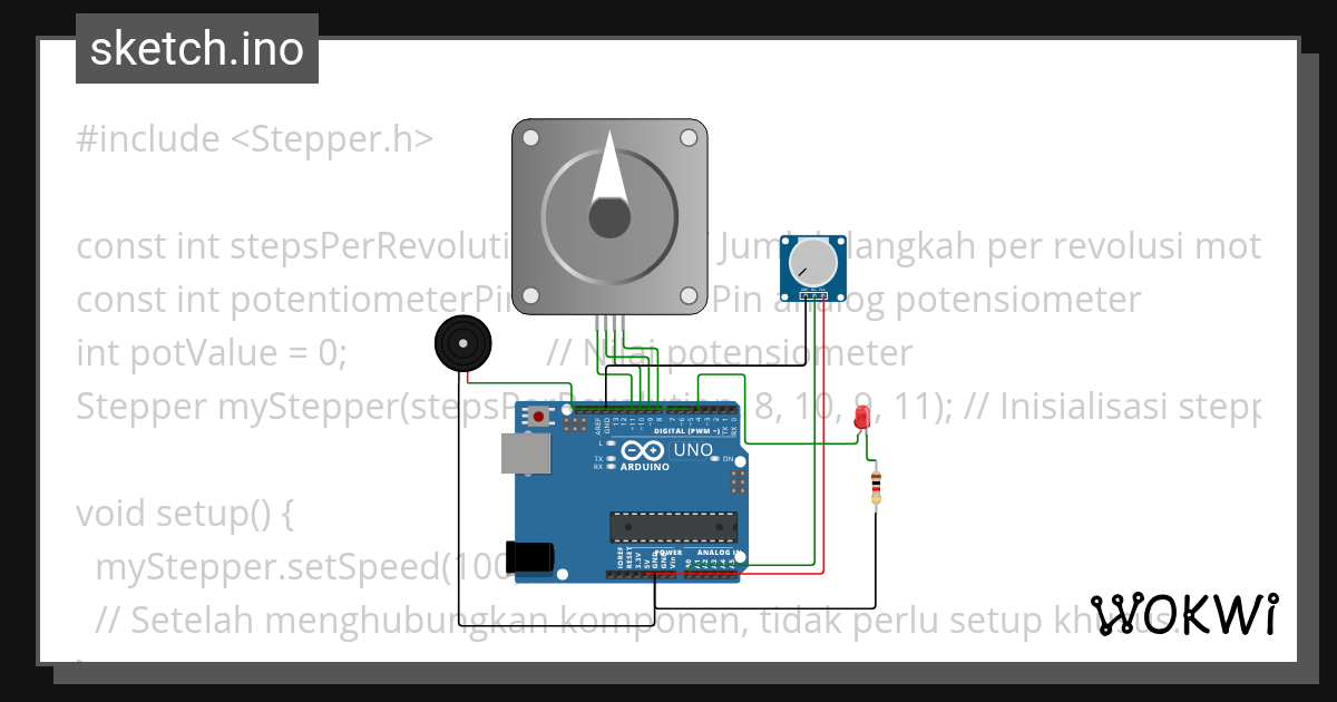 Fatkhul Hidayahstepper And Potensiometer Wokwi Esp32 Stm32 Arduino 0799