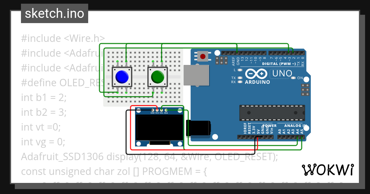 m2ant - Wokwi ESP32, STM32, Arduino Simulator