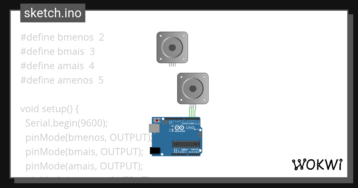 Sem Drive Wokwi Esp32 Stm32 Arduino Simulator 2820