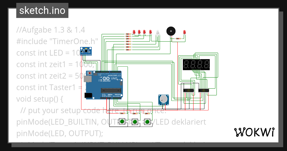 Blinker Wokwi Esp32 Stm32 Arduino Simulator 