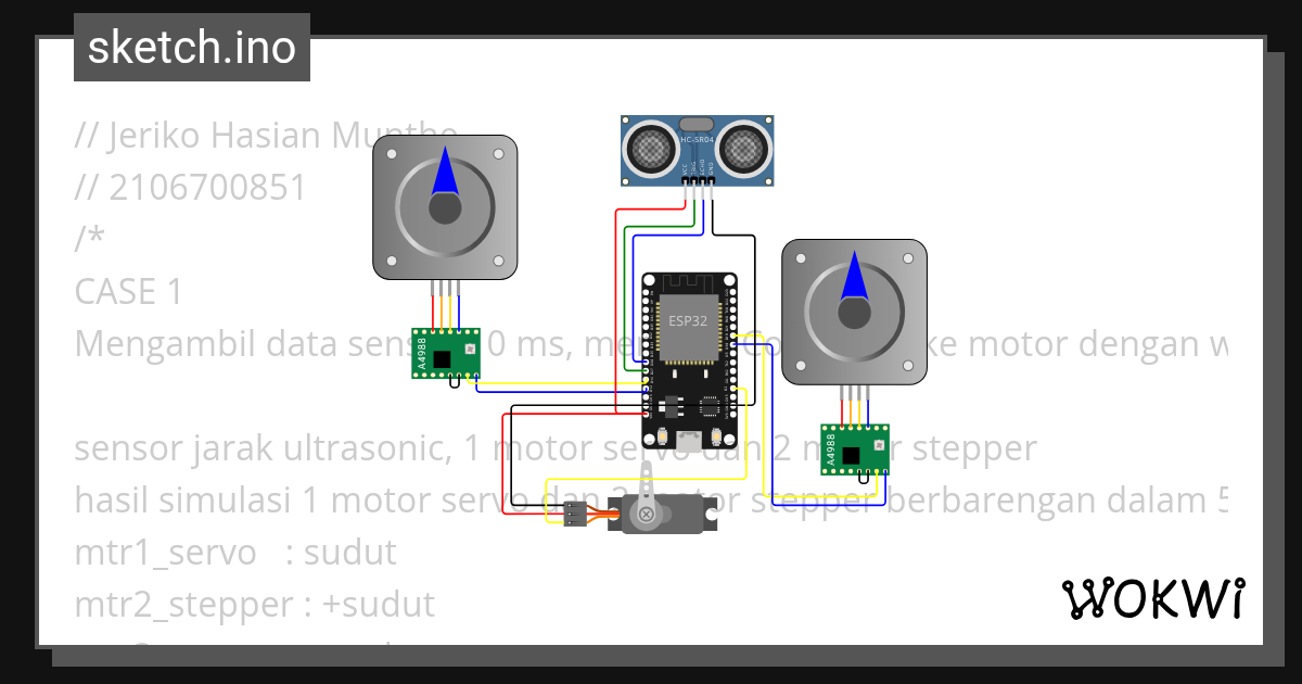 Wokwi - Online ESP32, STM32, Arduino Simulator