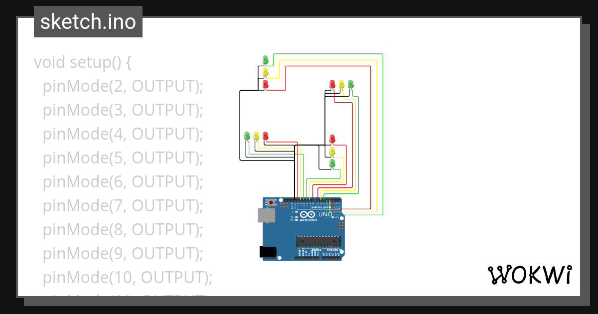 trafficlight_fadhli.r - Wokwi ESP32, STM32, Arduino Simulator