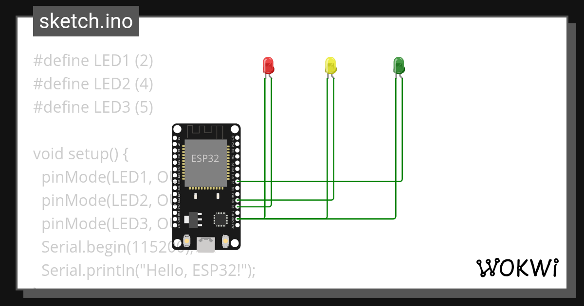 traffic_lights - Wokwi ESP32, STM32, Arduino Simulator traffic_lights - Wokwi ESP32, STM32, Arduino Simulator