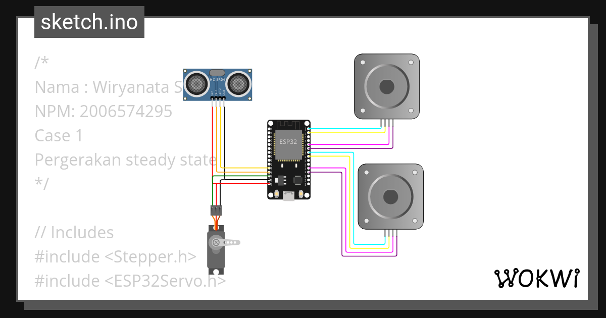 SistemRobotika_Case1_New - Wokwi ESP32, STM32, Arduino Simulator