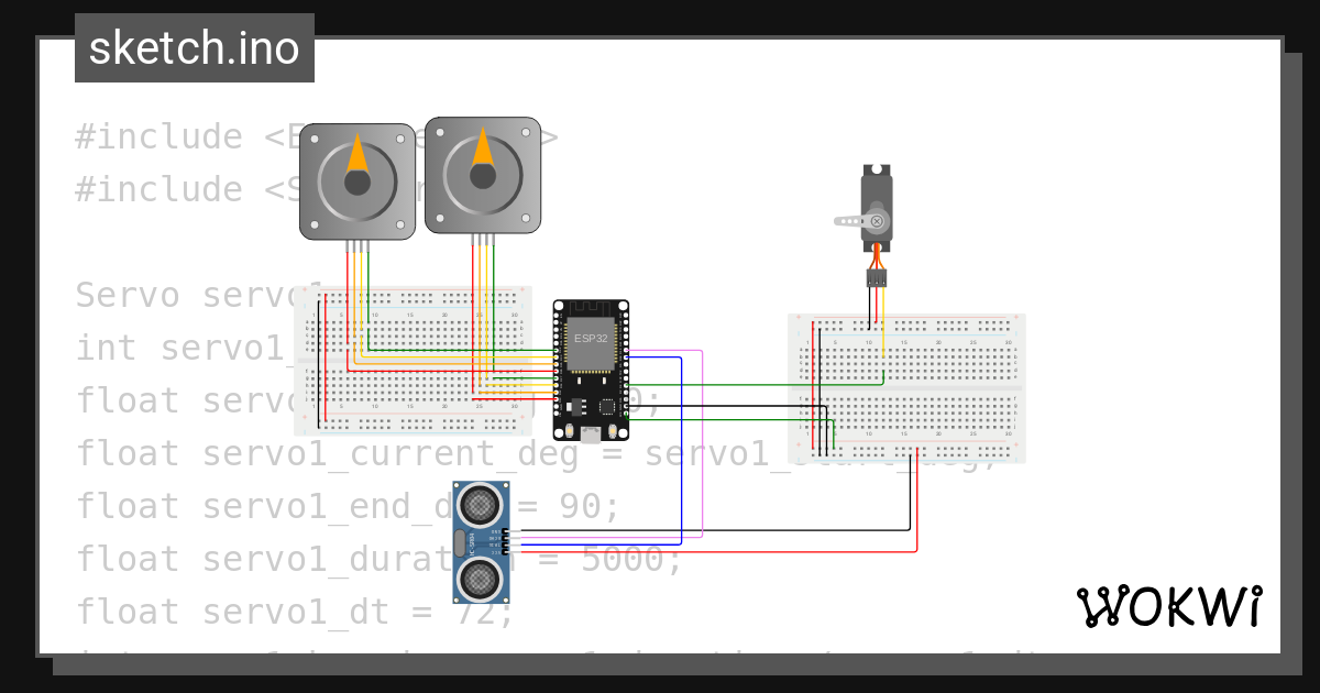 Tugas3brobotikaevan Susanto Wokwi Esp32 Stm32 Arduino Simulator