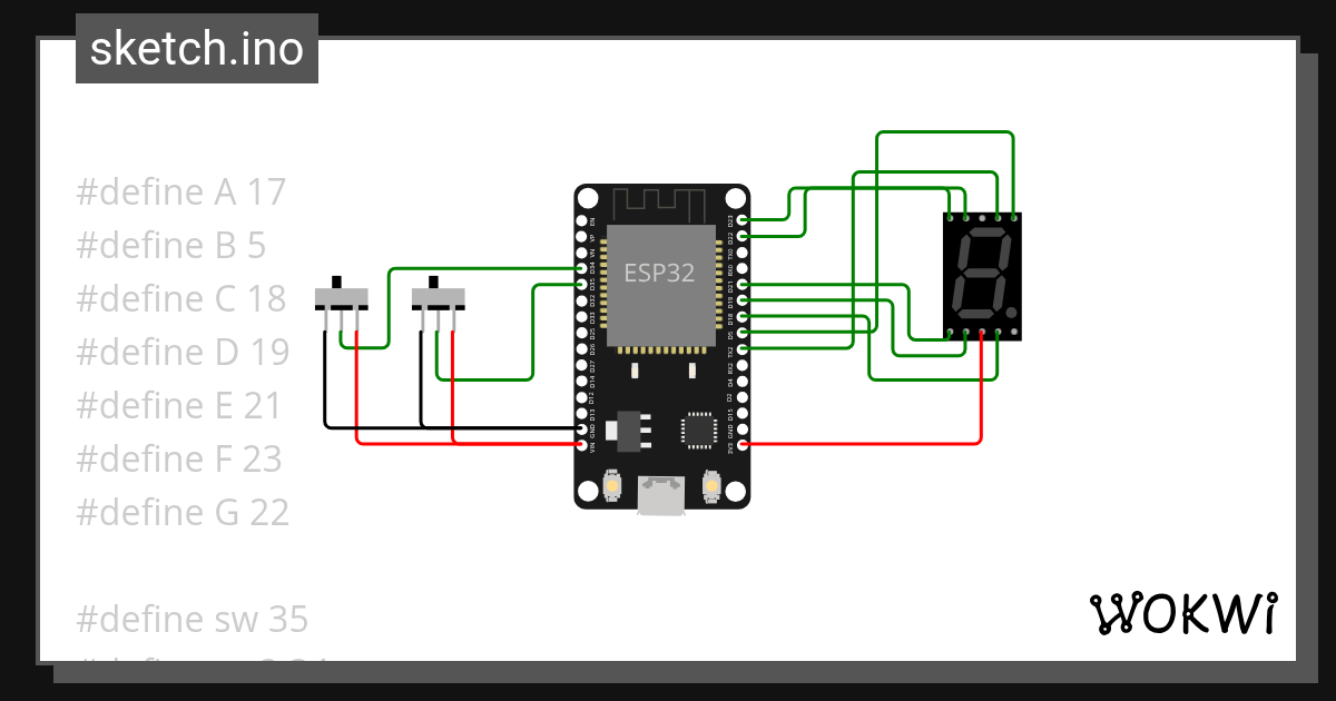 Lab2.3 - Wokwi ESP32, STM32, Arduino Simulator