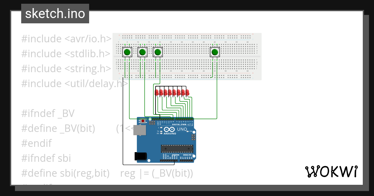 Lab2.1_2 - Wokwi ESP32, STM32, Arduino Simulator