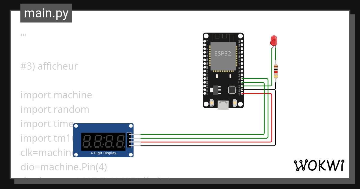 Wokwi - Online ESP32, STM32, Arduino Simulator
