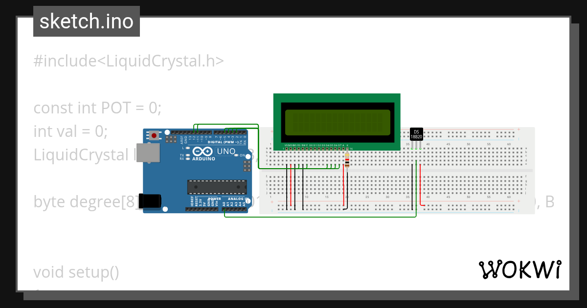 LAB-5-2 - Wokwi ESP32, STM32, Arduino Simulator
