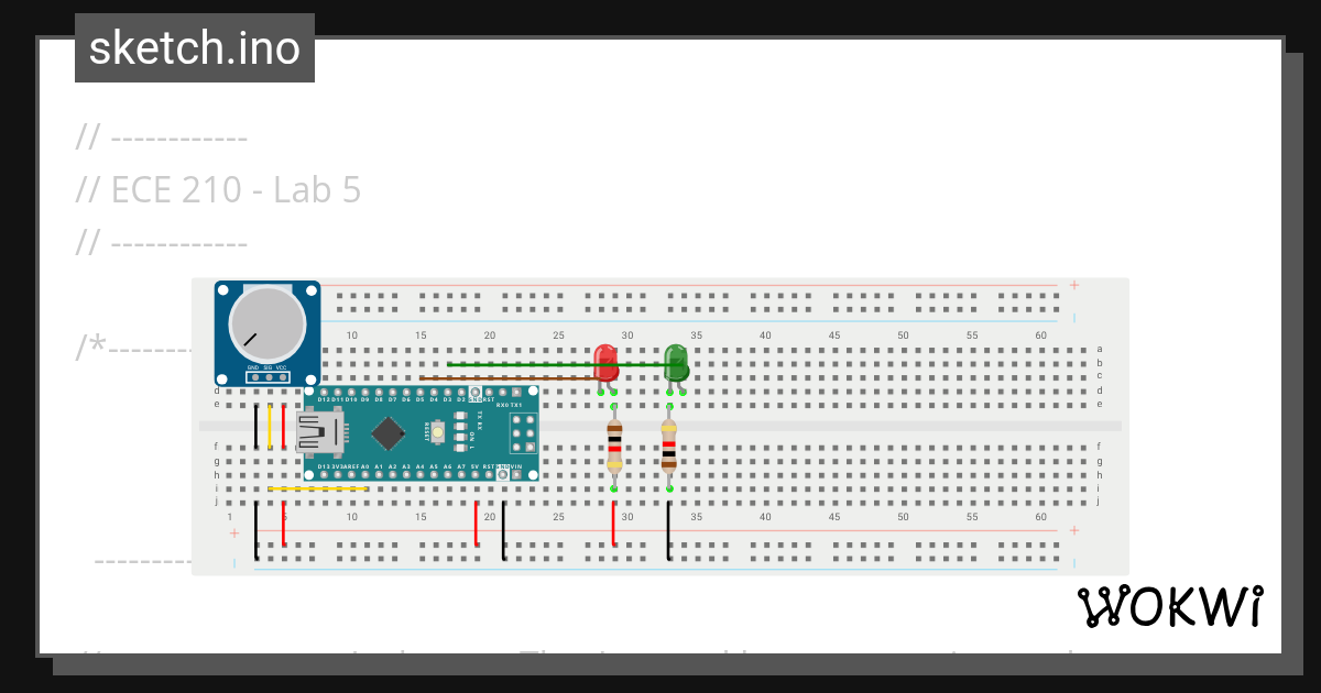 Lab_05 - Wokwi ESP32, STM32, Arduino Simulator