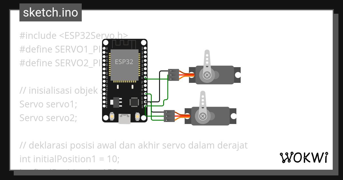 Wokwi - Online ESP32, STM32, Arduino Simulator