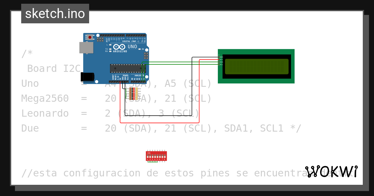 Expendedora Aska I2c Wokwi Esp32 Stm32 Arduino Simulator