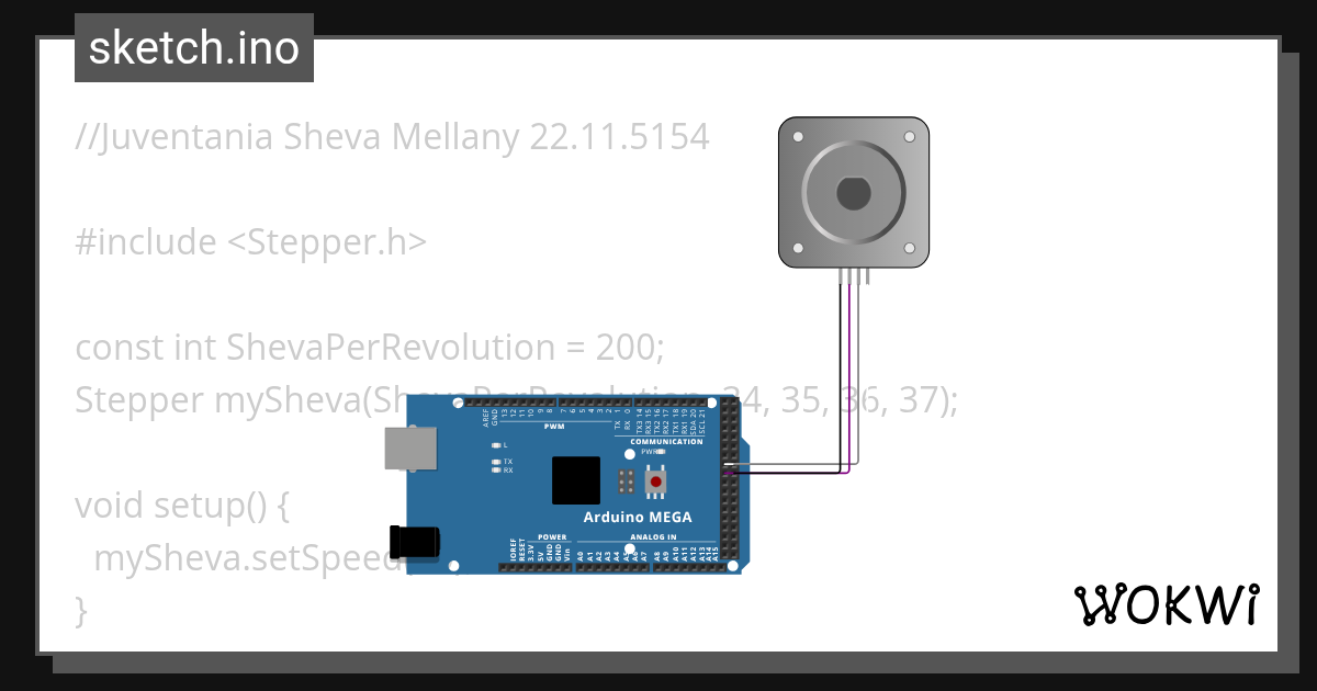 22115154juventania Sheva Mellanymotorstepper Wokwi Esp32 Stm32 1813