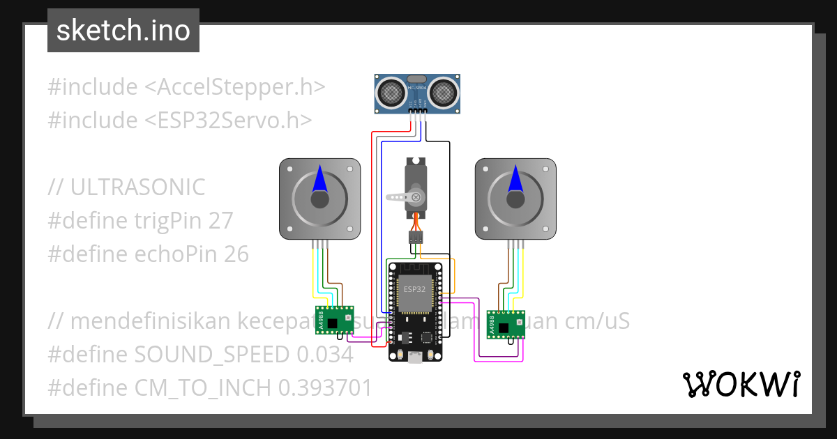 Case 2 - Wokwi ESP32, STM32, Arduino Simulator