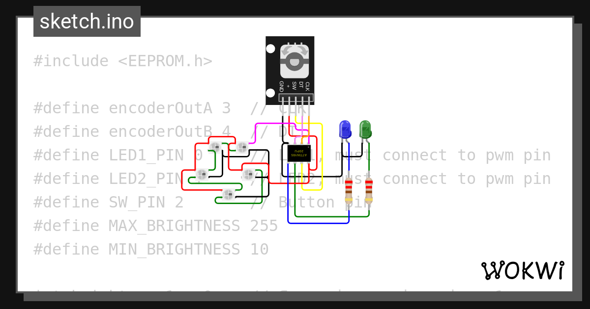 Attiny13 Wokwi Esp32 Stm32 Arduino Simulator 0392