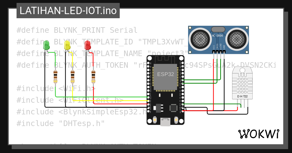 Blynk Stiper1 Wokwi Esp32 Stm32 Arduino Simulator 8191