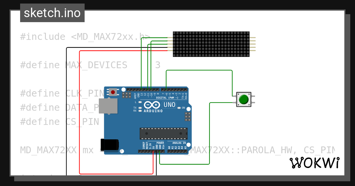 Dash Copy Wokwi Esp32 Stm32 Arduino Simulator 2810