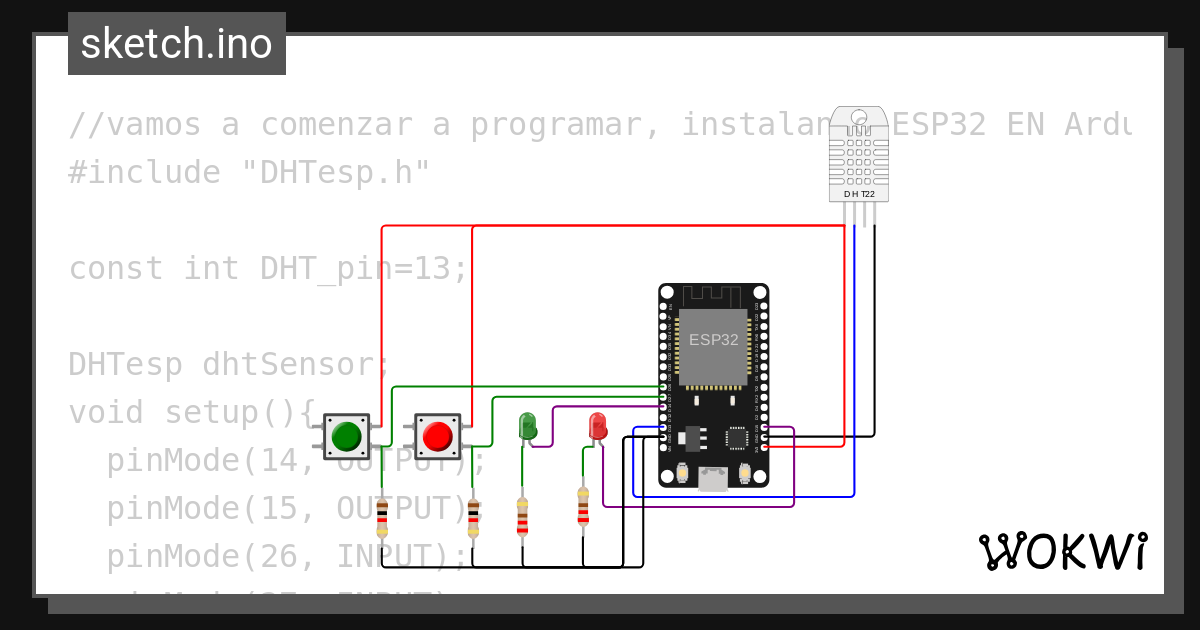 Sensores Esp32dht22 Wokwi Esp32 Stm32 Arduino Simulator 1658