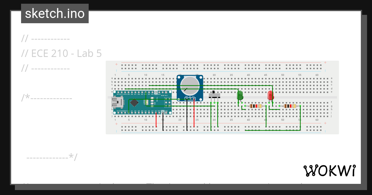 Lab 1016 Wokwi Esp32 Stm32 Arduino Simulator 9190