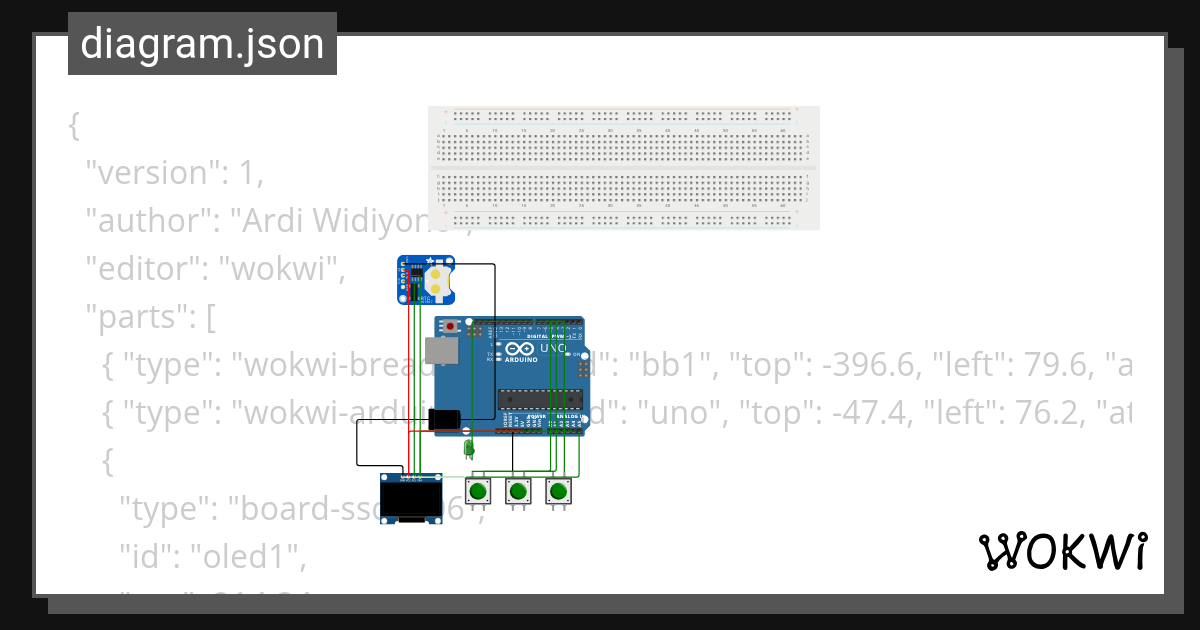 Clock Wokwi Esp32 Stm32 Arduino Simulator 9540