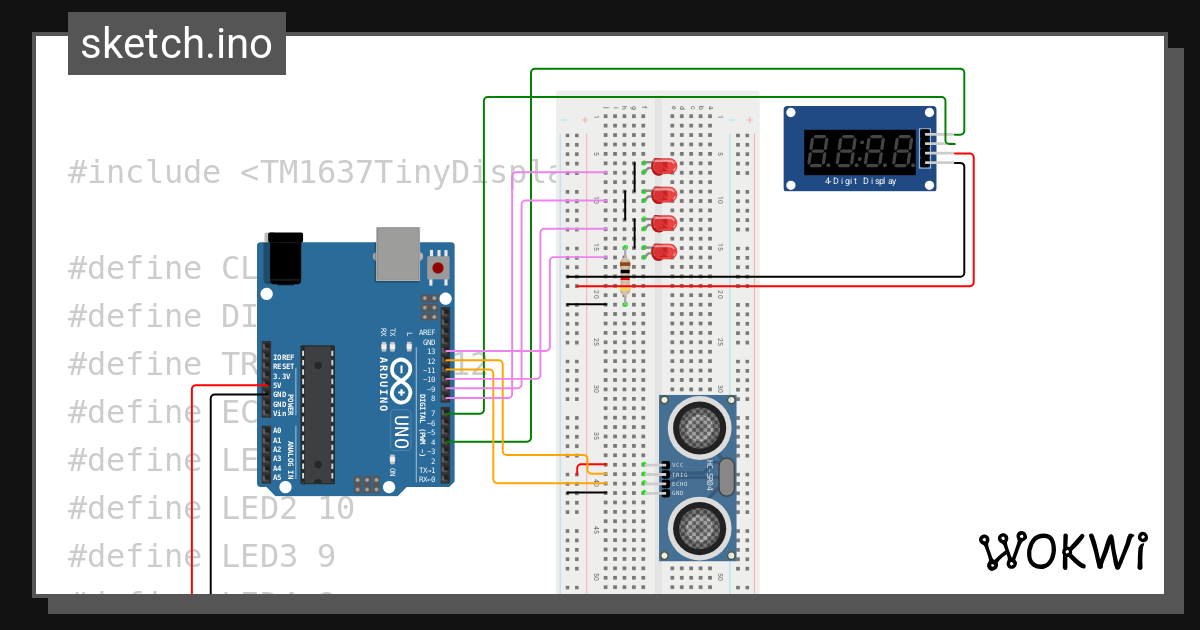 Ejercicio 5 Wokwi Esp32 Stm32 Arduino Simulator 2260