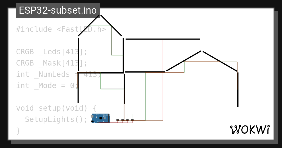 Lights Wokwi Esp32 Stm32 Arduino Simulator 1531