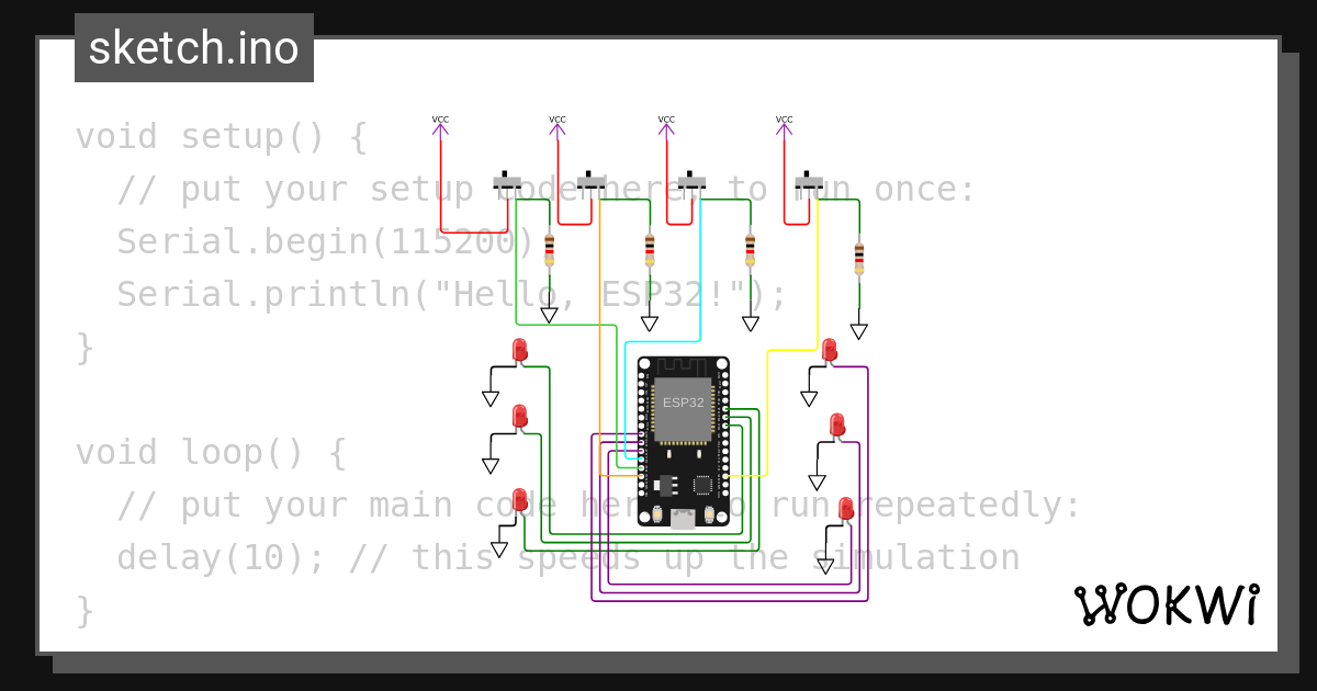 Wokwi Online Esp32 Stm32 Arduino Simulator 4519