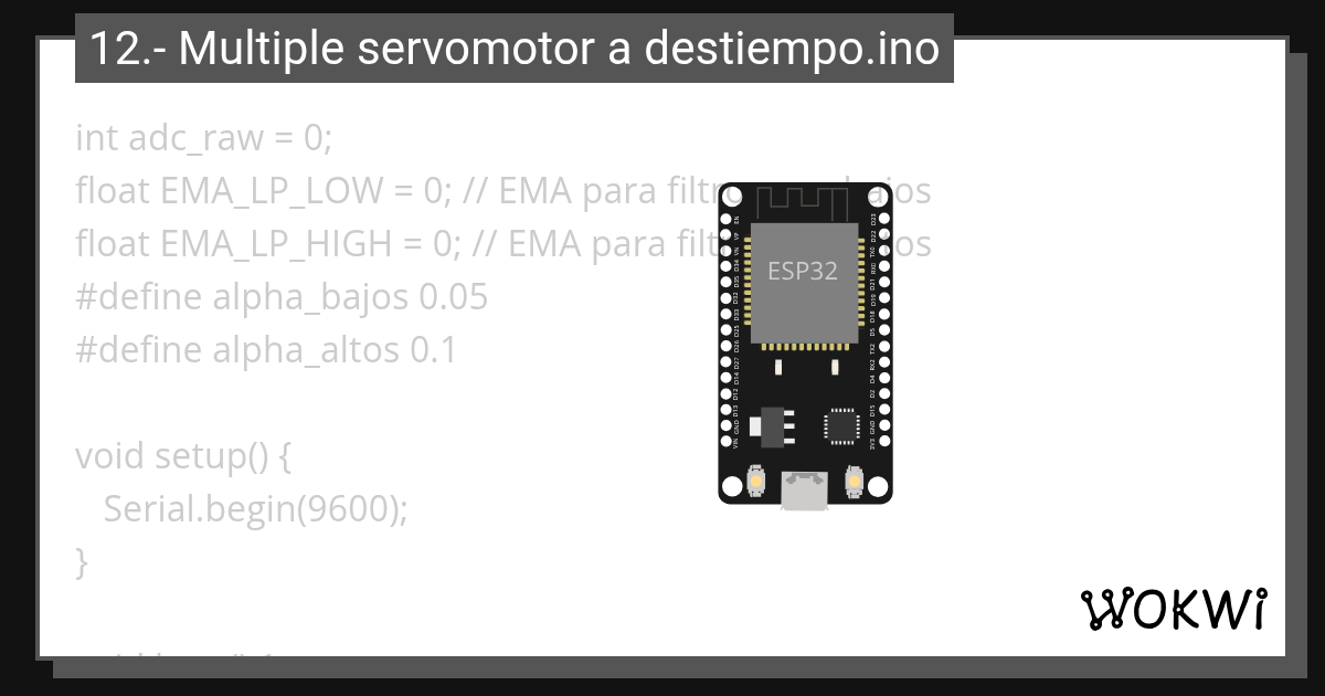Wokwi - Online ESP32, STM32, Arduino Simulator