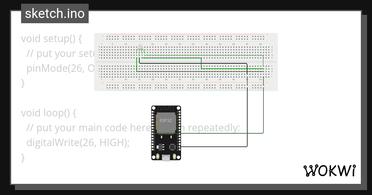 Train - Wokwi ESP32, STM32, Arduino Simulator