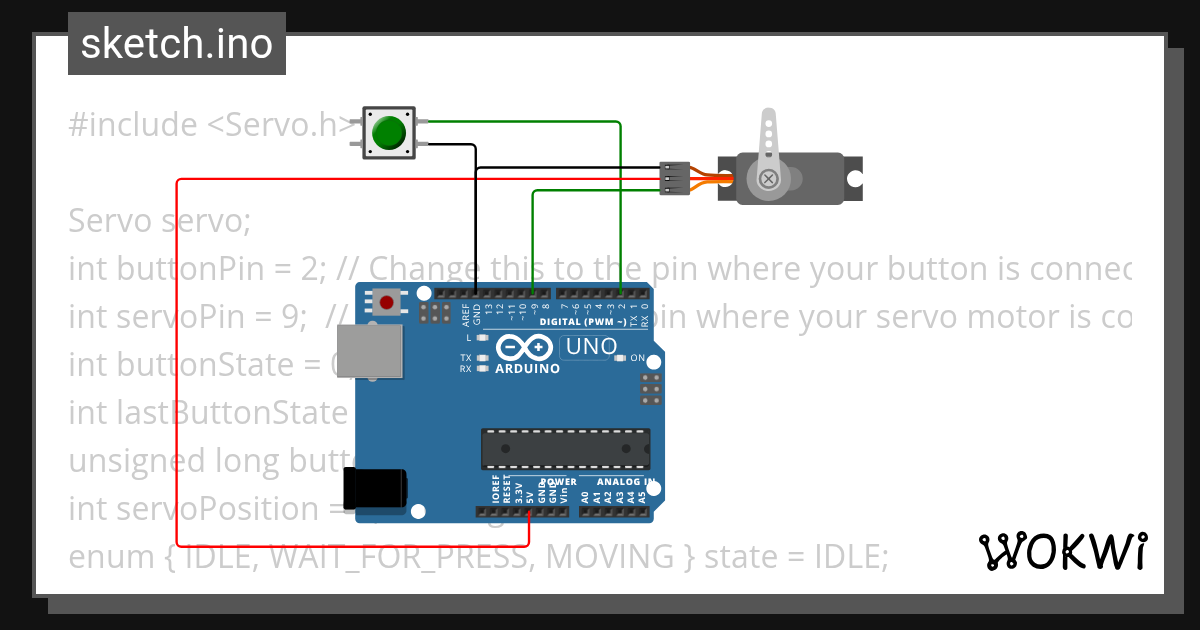Servotest Wokwi Esp32 Stm32 Arduino Simulator 8917