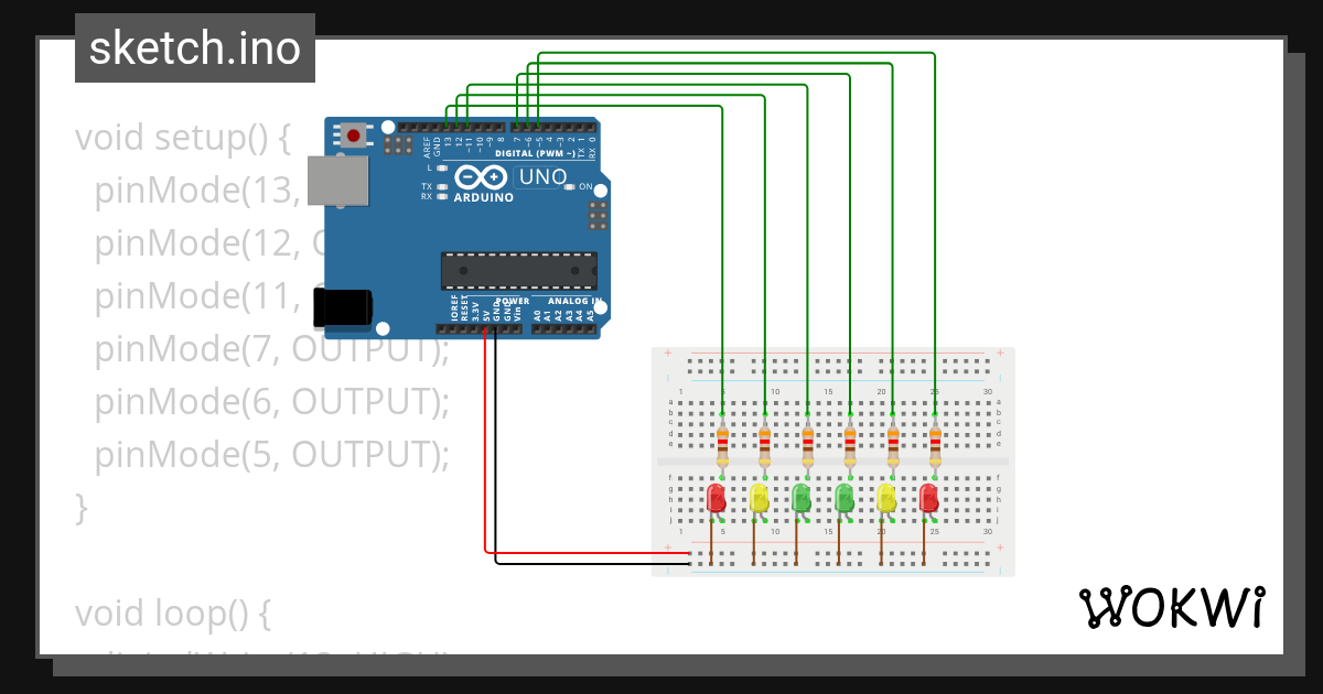 Semaforo_V1 - Wokwi ESP32, STM32, Arduino Simulator Semaforo_V1 - Wokwi ESP32, STM32, Arduino Simulator
